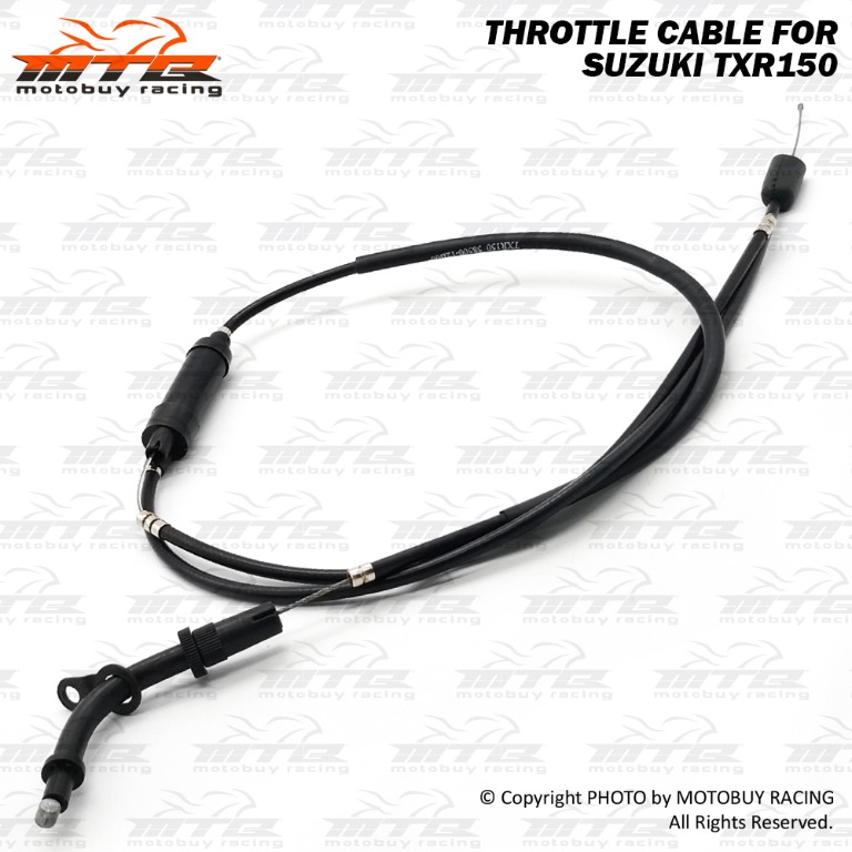 SUZUKI TXR150 THROTTLE CABLE, Auto Accessories on Carousell