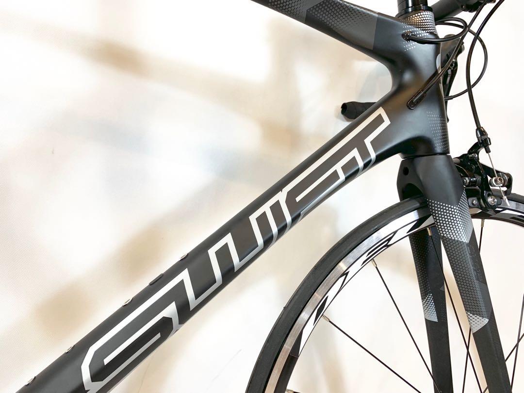 Swift Attack G2碳架公路車碳纖維車架105大套 carbon roadbike, 運動產品, 單車及配件, 單車 - Carousell