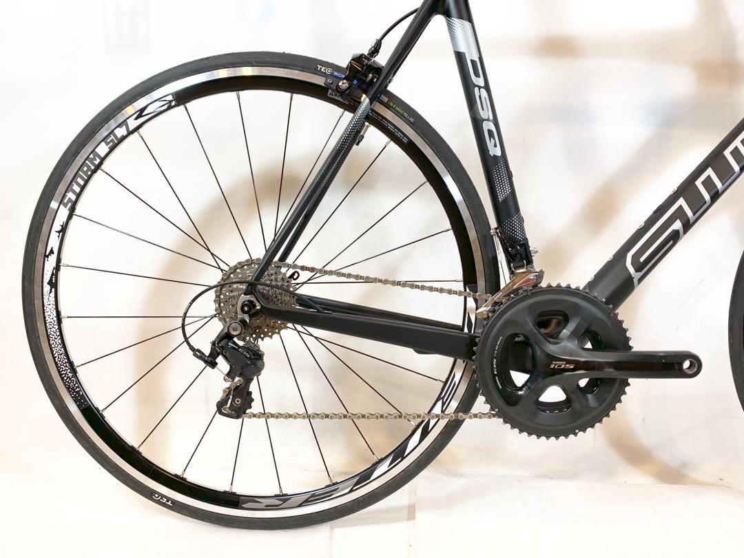 Swift Attack G2碳架公路車碳纖維車架105大套 carbon roadbike, 運動產品, 單車及配件, 單車 - Carousell
