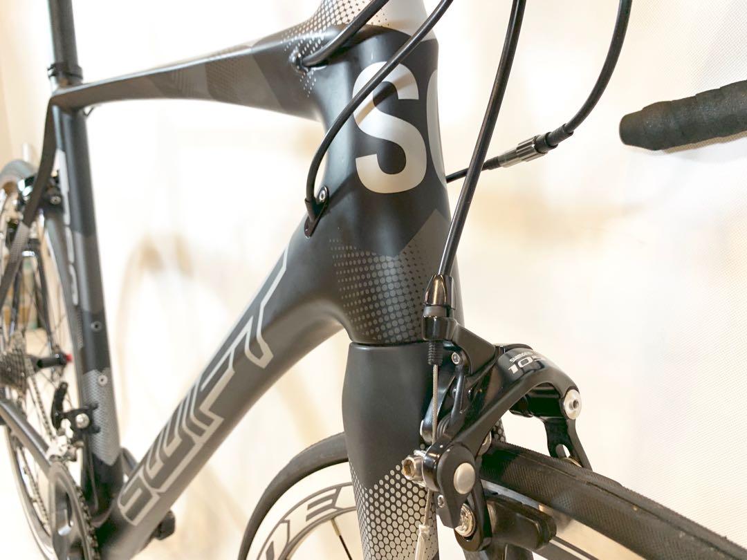 Swift Attack G2碳架公路車碳纖維車架105大套 carbon roadbike, 運動產品, 單車及配件, 單車 - Carousell