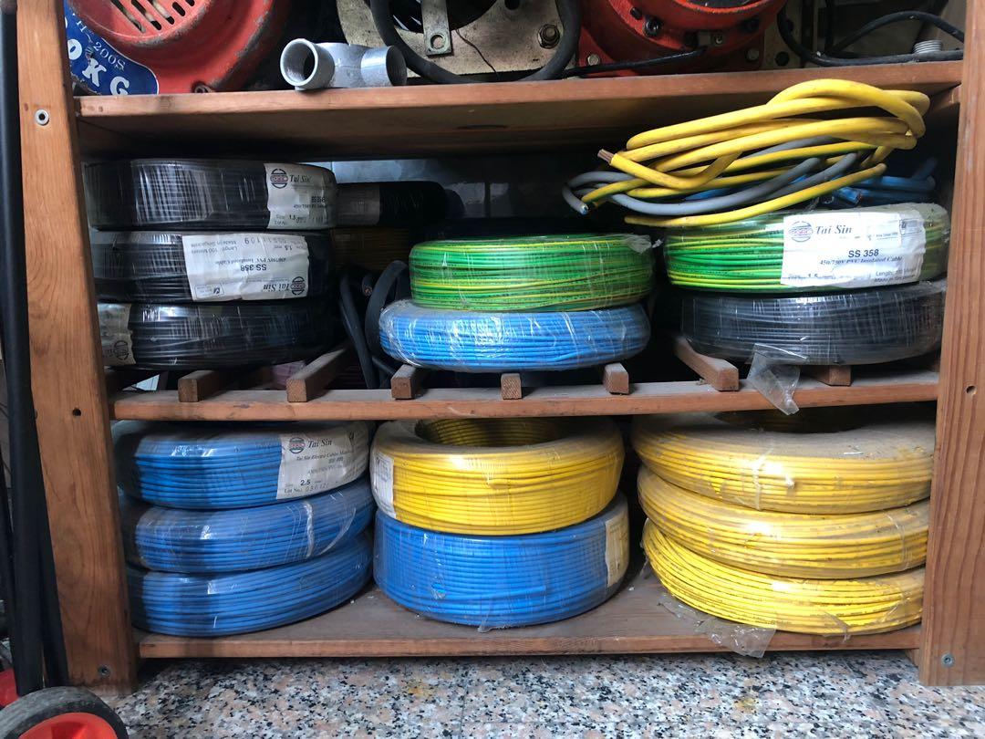 Tai Sin PVC Electrical Wires / Cables / Wiring, TV & Home Appliances ...