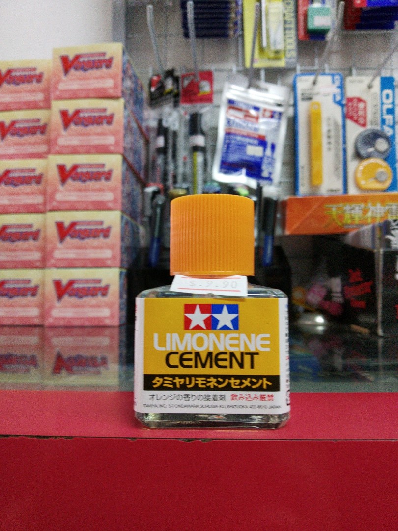 Tamiya Limonene Cement, Hobbies & Toys, Stationery & Craft, Craft ...