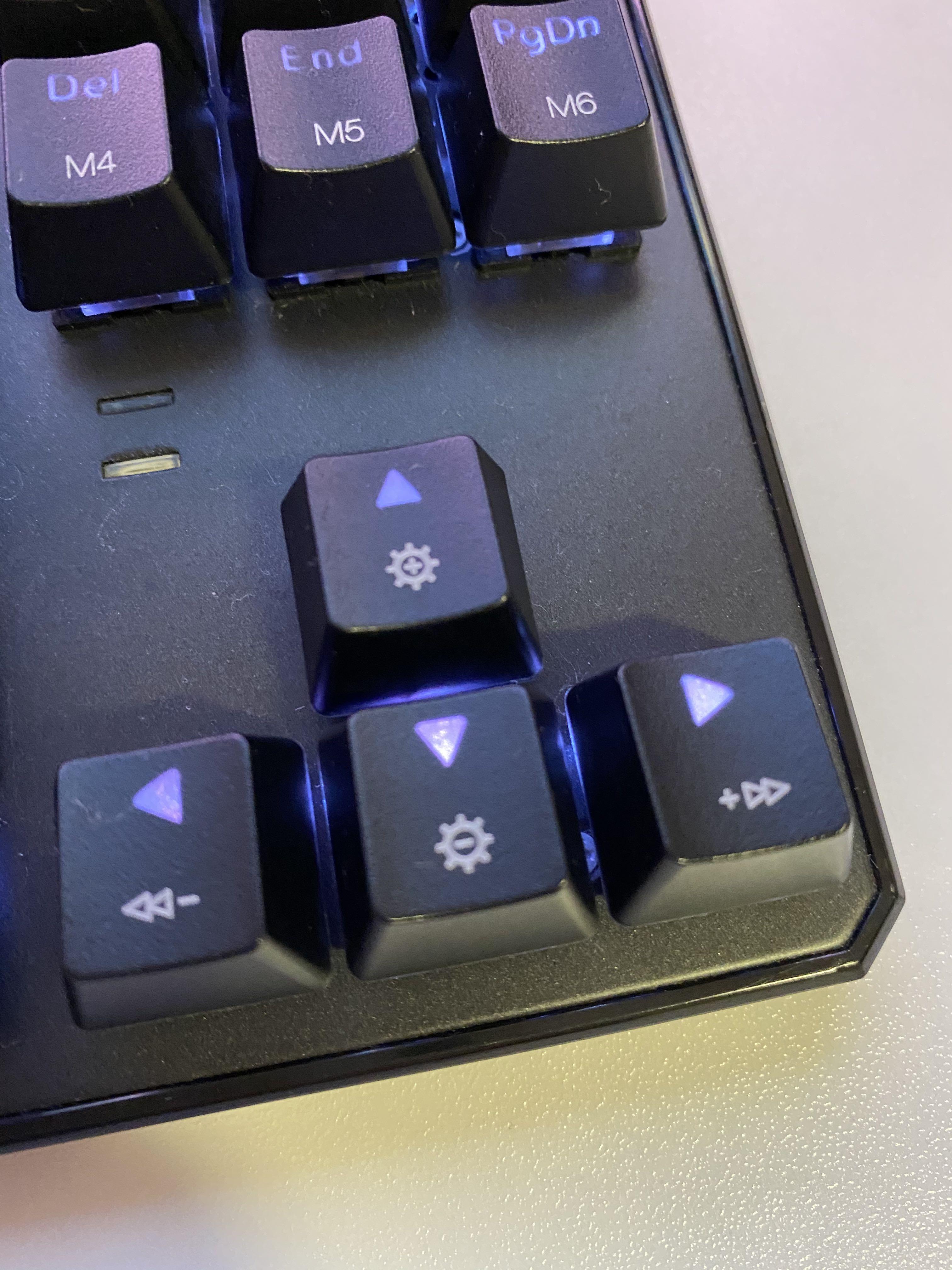 Tecware Phantom 87 key RGB TKL keyboard, Computers & Tech, Parts ...