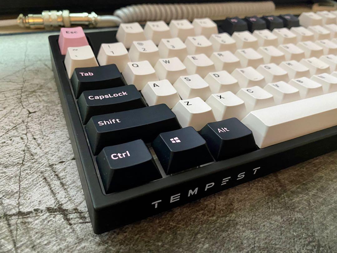 Tempest Kirin V2 Mechanical Keyboard (Black), Computers & Tech, Parts ...