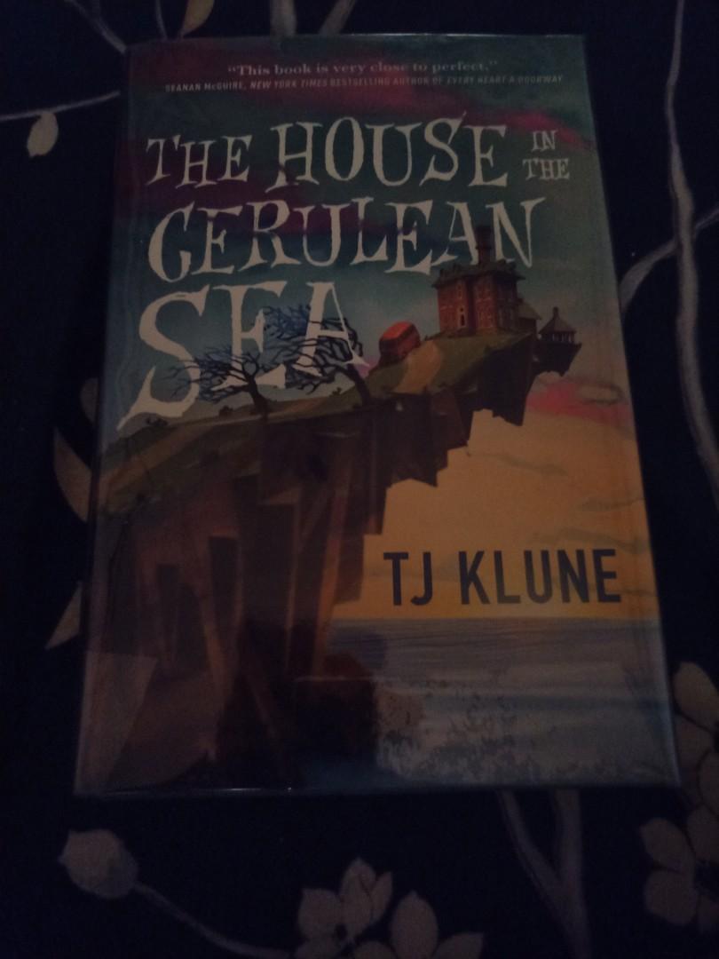 The House in the Cerulean Sea by TJ Klune, Hobbies & Toys, Books ...