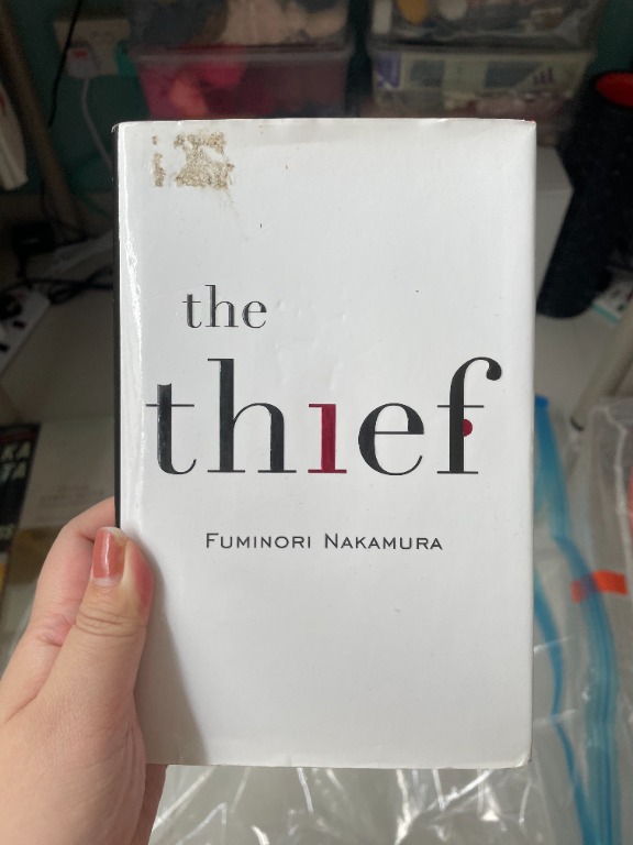 The Thief - Fuminori Nakamura, Hobbies & Toys, Books & Magazines ...