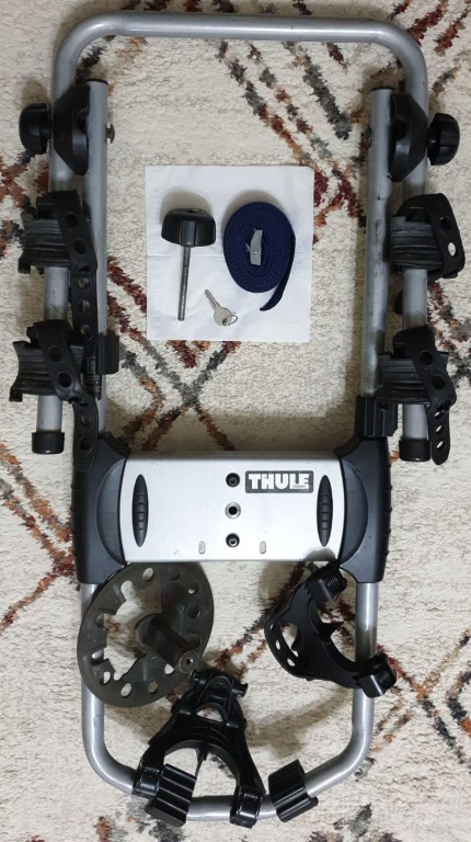 Thule SpareMe Spare Tire Bike Rack, Sports Equipment, Bicycles & Parts ...