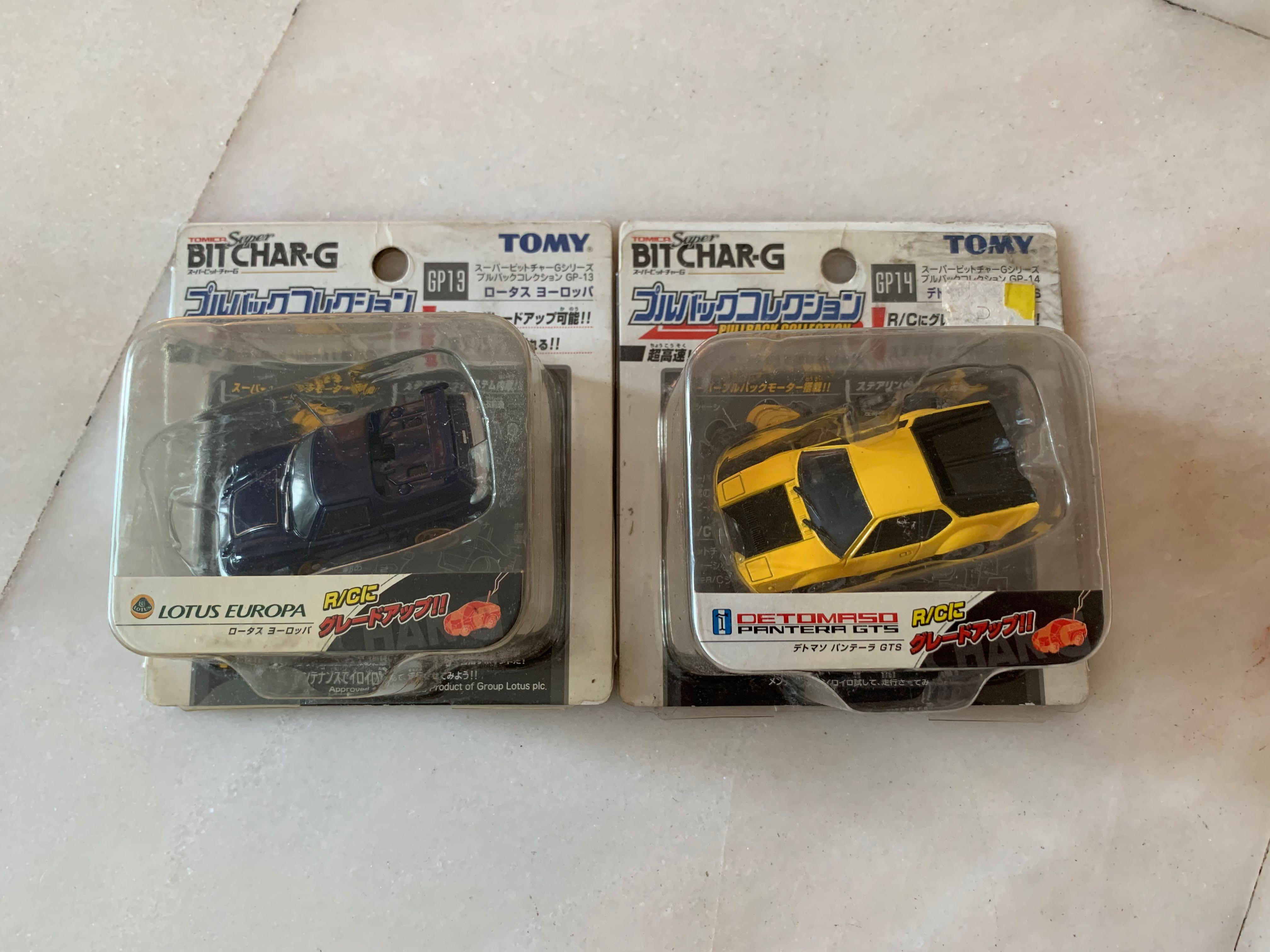 Tomica bit char-G pair, Hobbies & Toys, Toys & Games on Carousell