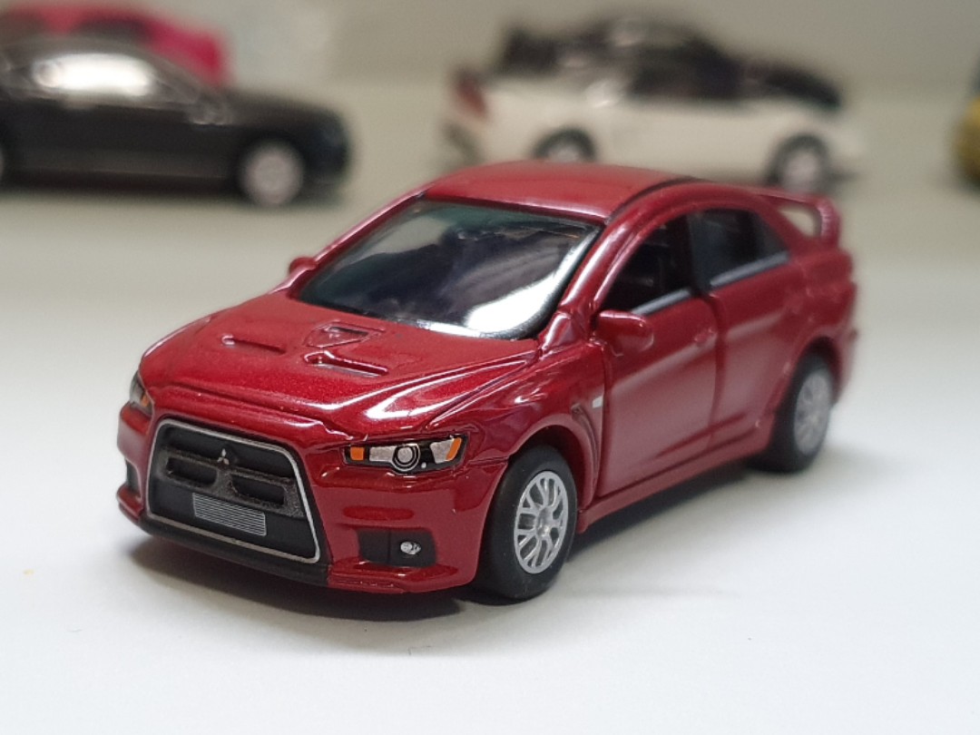 Tomica Limited Mitsubishi Lancer Evolution X, Hobbies & Toys, Toys ...