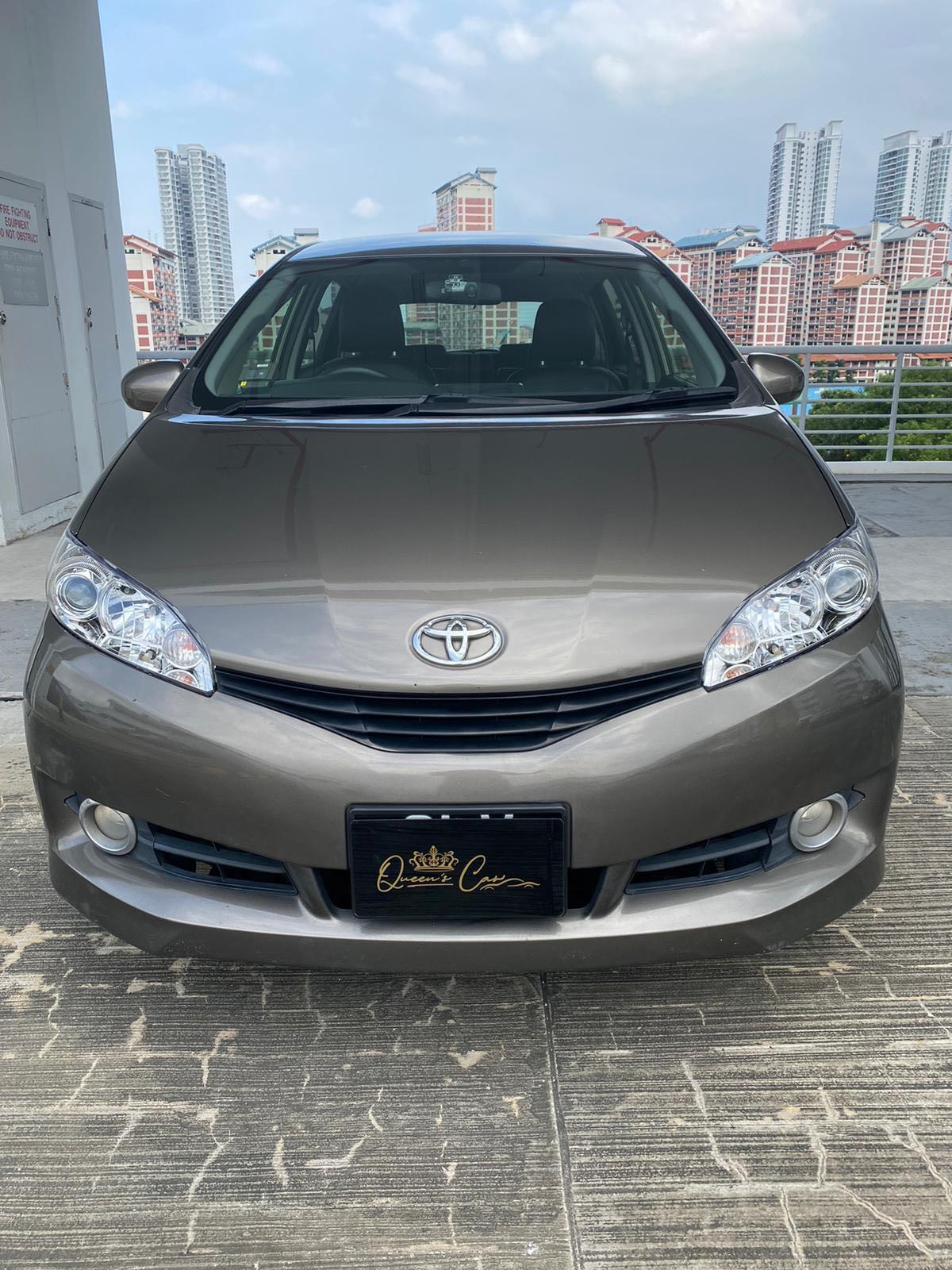 Toyota wish 7 - seater, Cars, Car Rental on Carousell