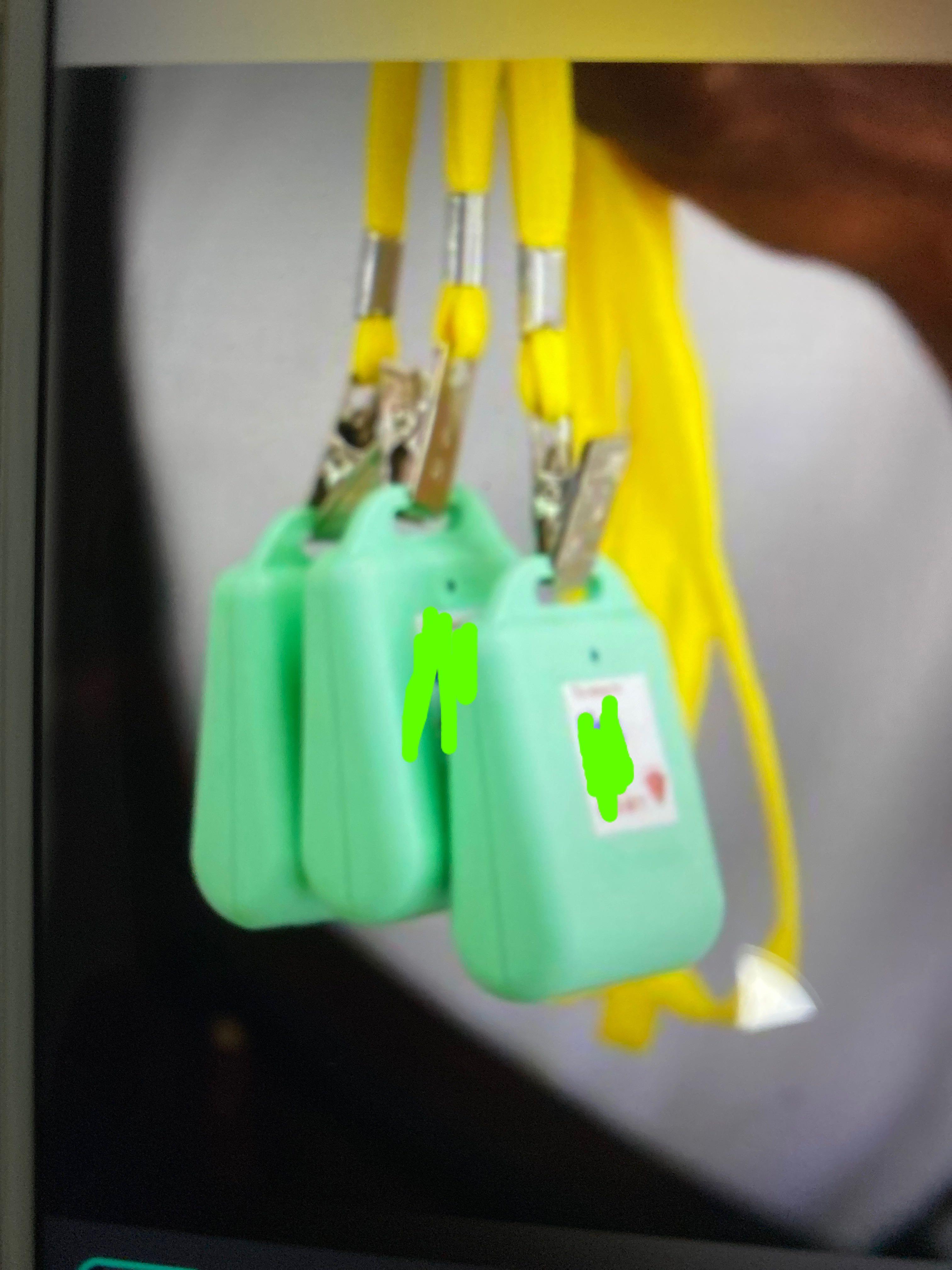 Trace together token pouch, Hobbies & Toys, Stationery & Craft ...