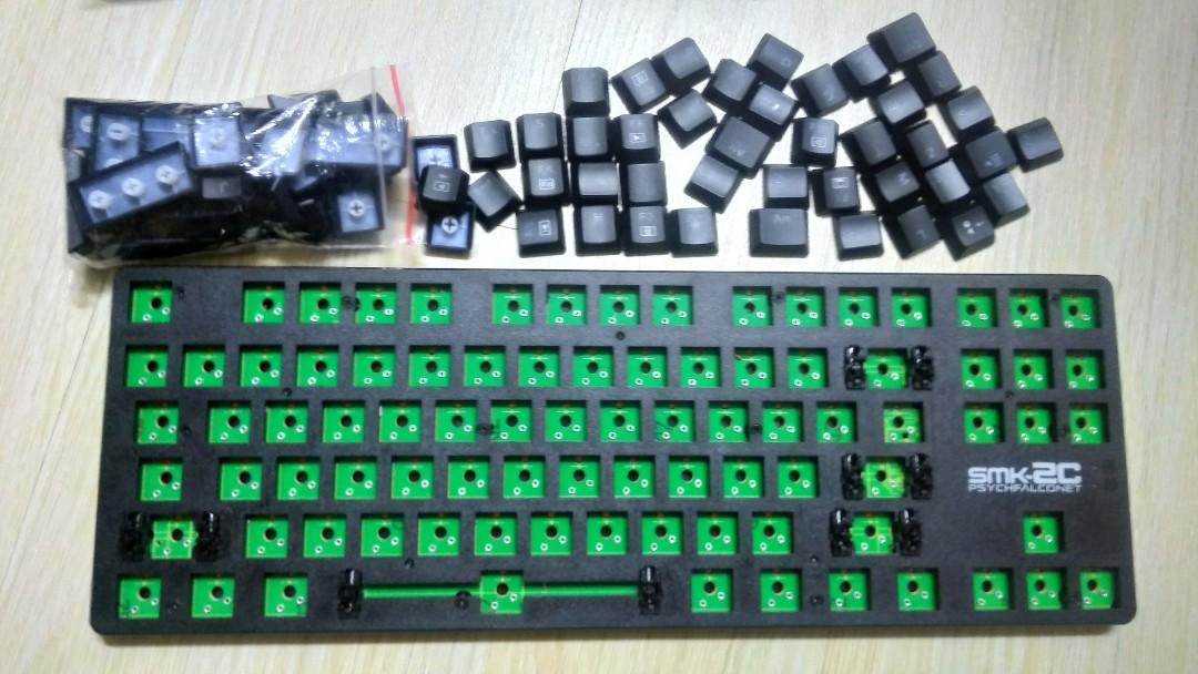 (Urgent) Armaggeddon SMK-2C Psychfalconet TKL Low Profile Mechanical ...