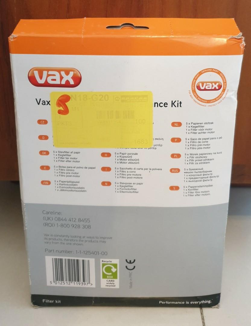 Vax 2000 Water and Dirt Vaccum Cleaner, TV & Home Appliances, Vacuum ...