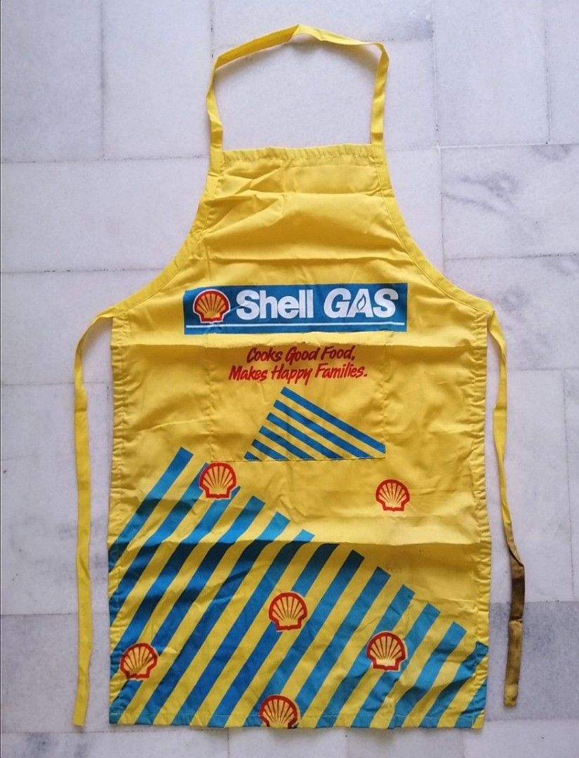 VINTAGE APRON SHELL GAS, Hobbies & Toys, Collectibles & Memorabilia ...