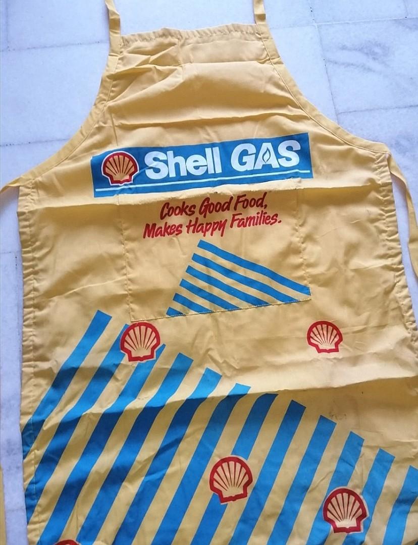 VINTAGE APRON SHELL GAS, Hobbies & Toys, Collectibles & Memorabilia ...