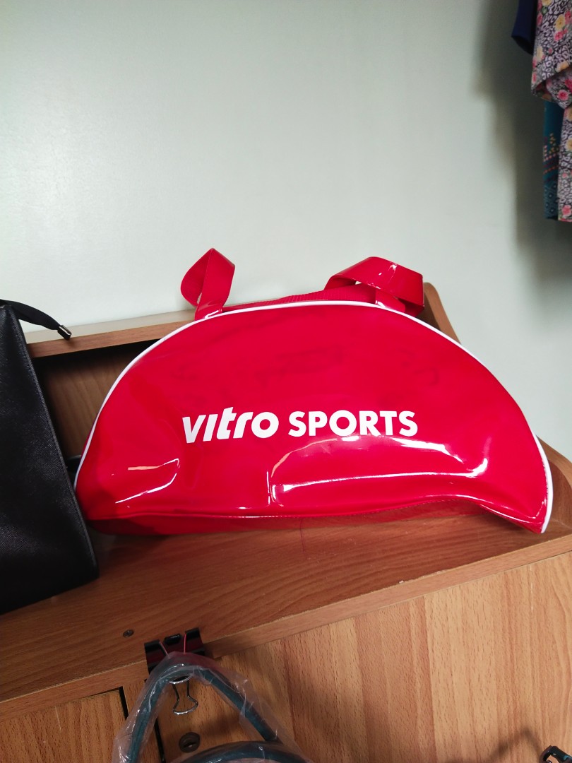 Vitro Sports Bag, Women's Fashion, Bags & Wallets, Tote Bags on Carousell