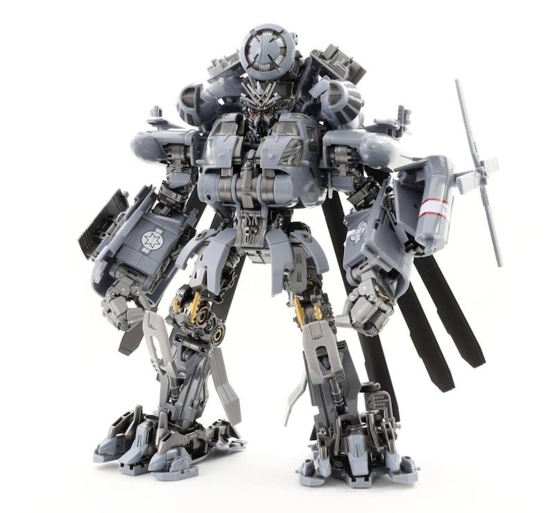 Wei Jiang Transformable Robot W8086B M05 Hide Shadow Brawl Alloy Robot ...
