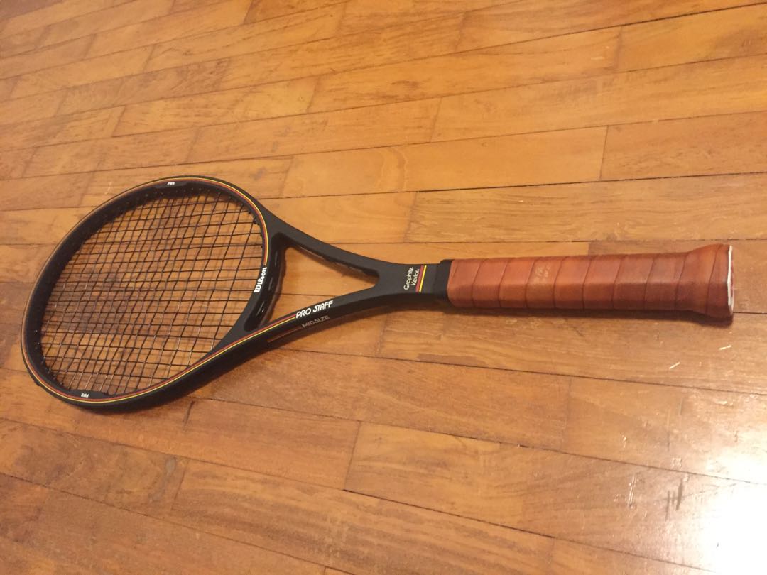 Wilson Pro Staff Midsize, Sports Equipment, Sports & Games, Racket ...
