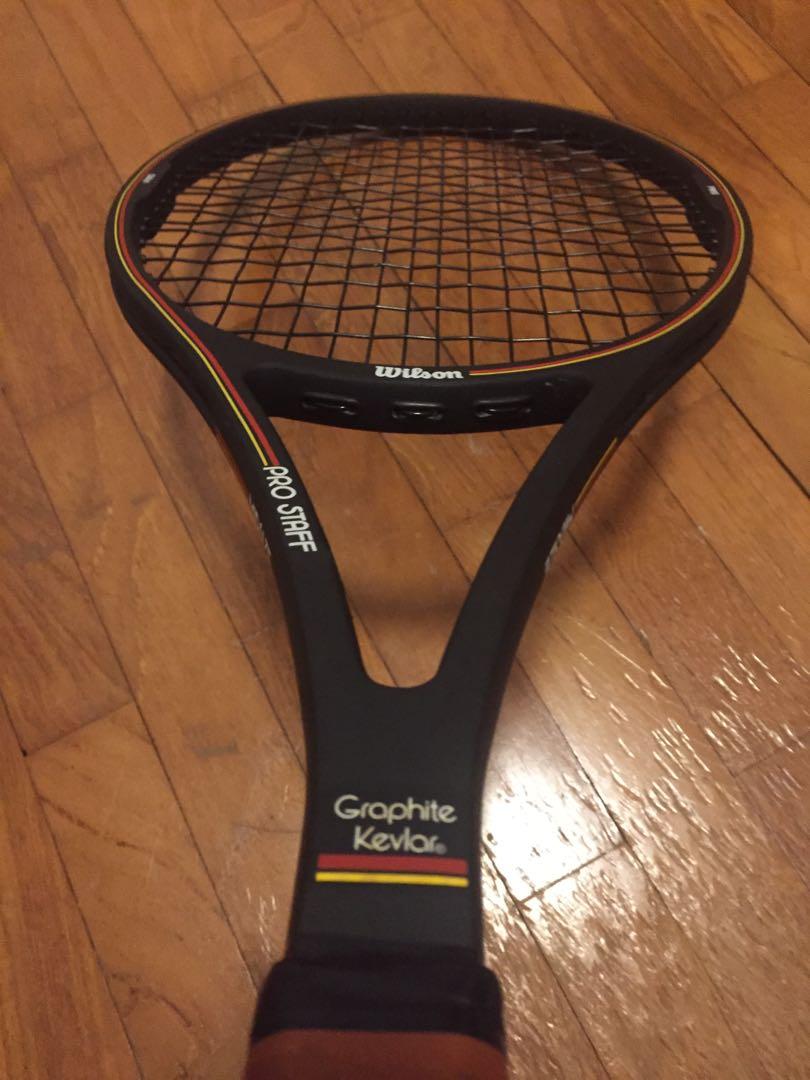Wilson Pro Staff Midsize, Sports Equipment, Sports & Games, Racket ...