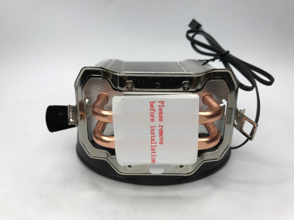 YGT CL-2200 CPU COOLER WITH RGB LED FAN, 3-PIN SUPPORTED, 95W POWER ...