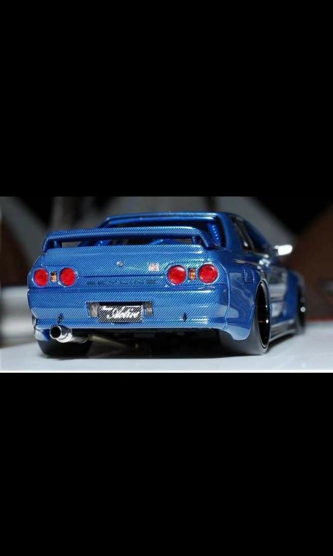 1:64 Nissan Skyline R32 GTR, Hobbies & Toys, Toys & Games on Carousell