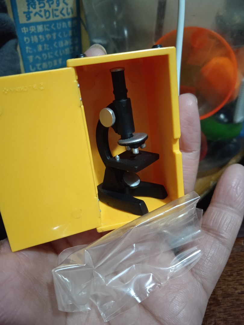 1/6 scale Miniature Microscope (ideal for diorama), Hobbies & Toys ...