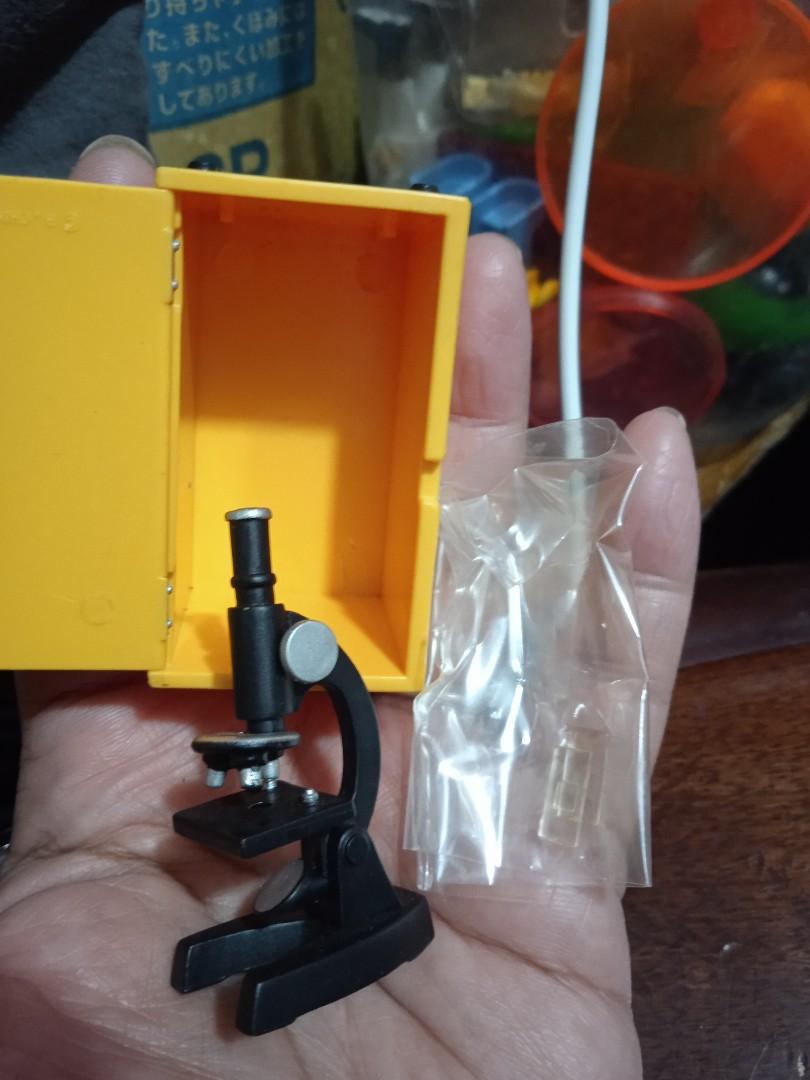 1/6 scale Miniature Microscope (ideal for diorama), Hobbies & Toys ...