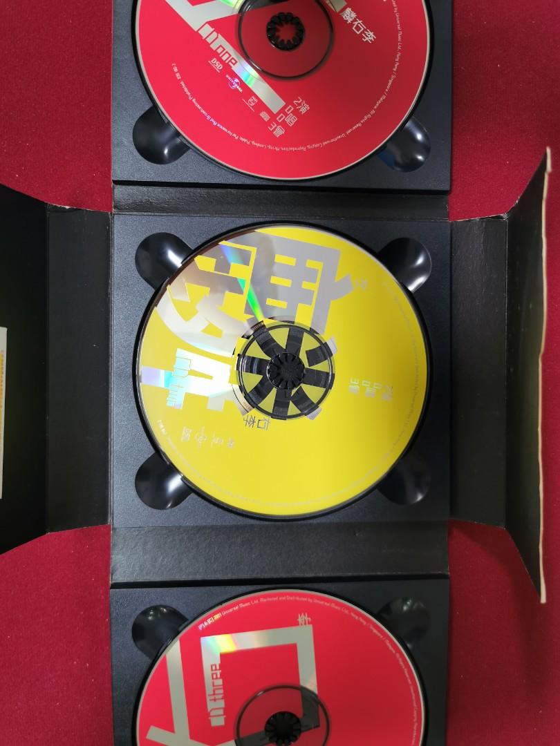 95％new 李克勤 譚詠麟 左麟右李演唱會2003 (3CD + VCD)/2003年 環球唱片 告別校園時,冬之寒號,玩出火,山下的人,一首歌一個故事,只想您會意 #罕有保存極好接近全新 ...