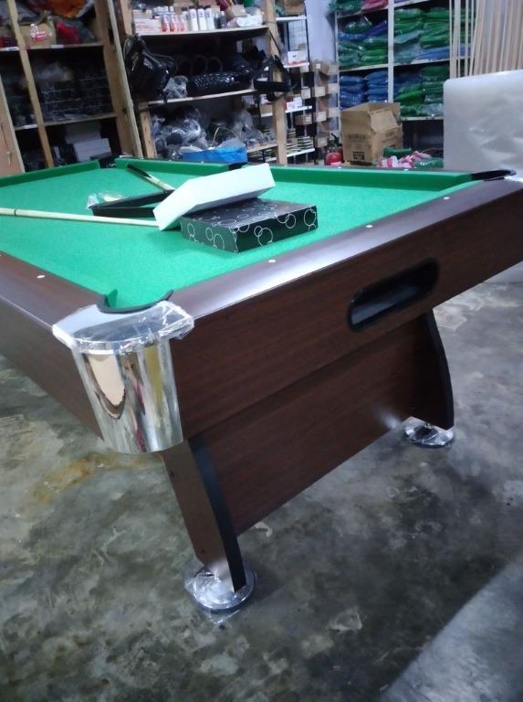 4X8 JUNIOR BILLIARD TABLE, Sports Equipment, Sports & Games, Billiards ...