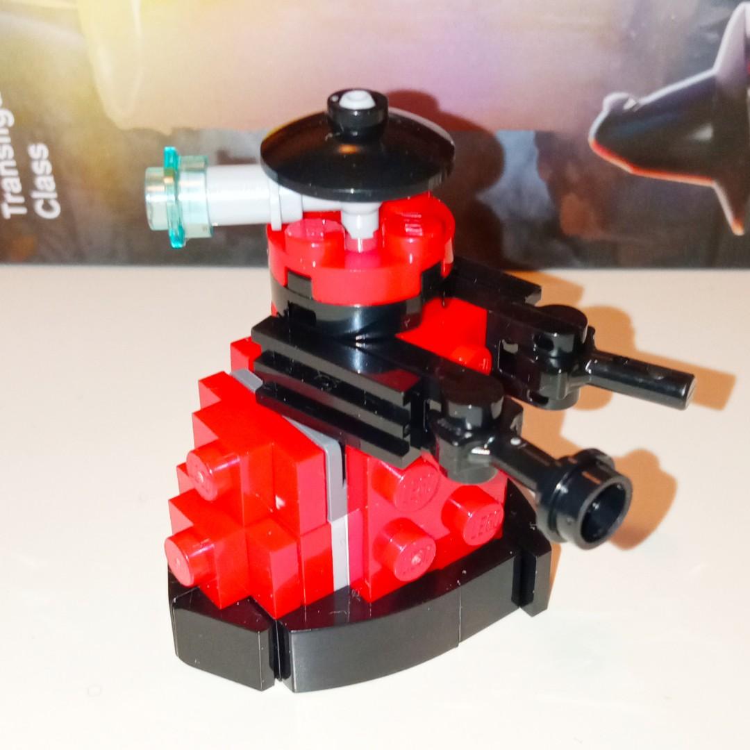 #留意內文 Lego MOC Doctor Who Dalek Brick, 興趣及遊戲, 玩具 & 遊戲類 - Carousell