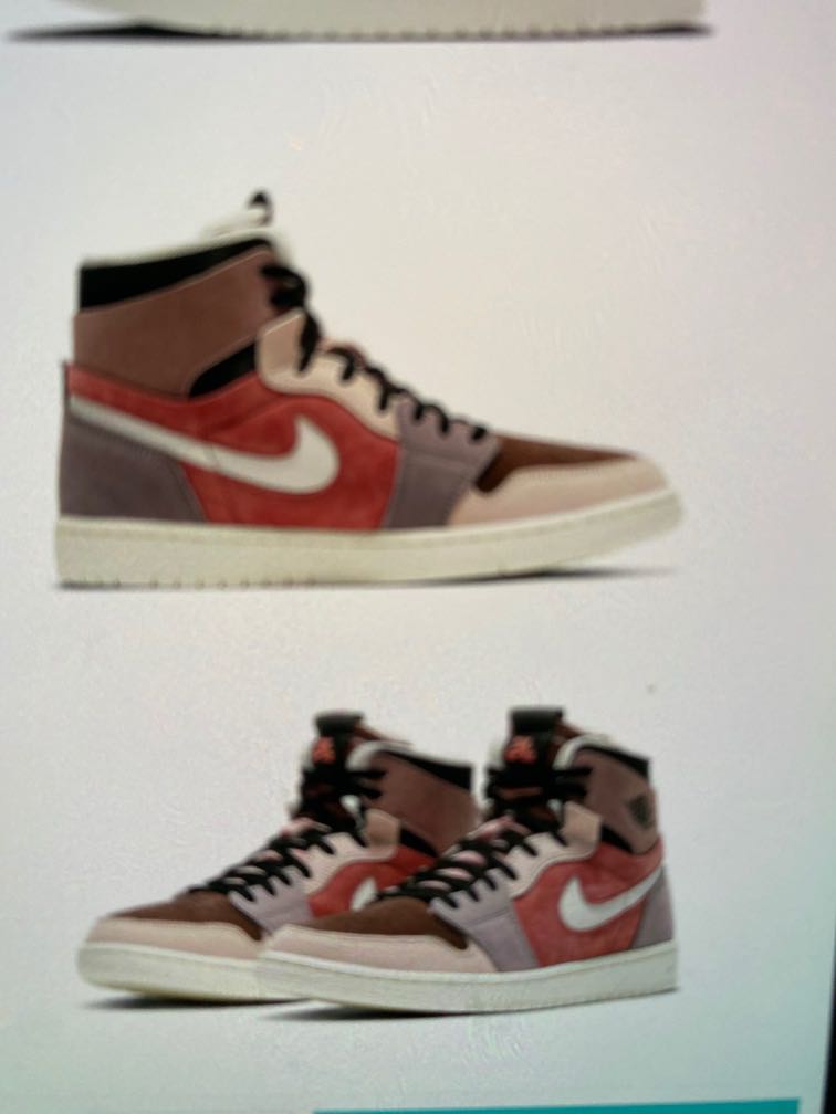 air Jordan 1 rust room, Women's Fashion, Footwear, Sneakers on Carousell