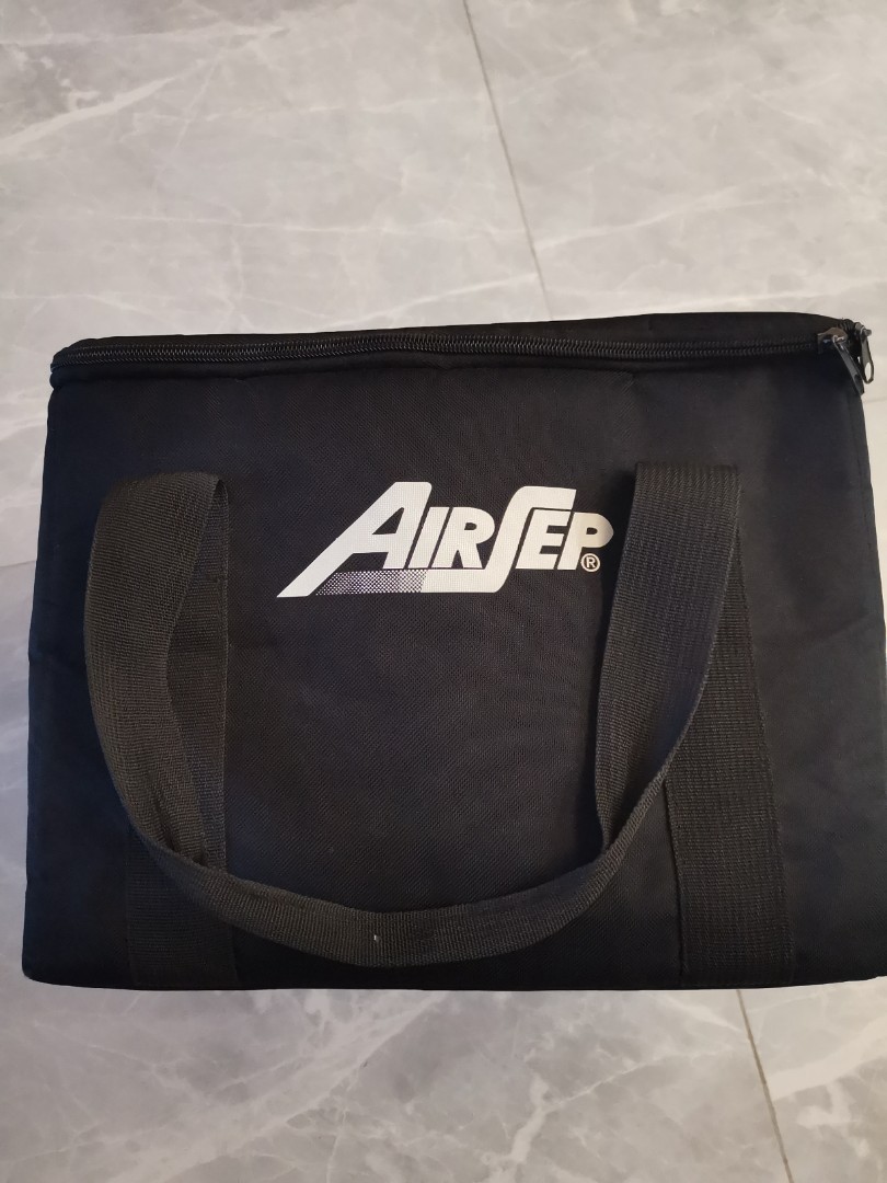 Airsep freestyle oxygen concentrator, Health & Nutrition, Assistive ...
