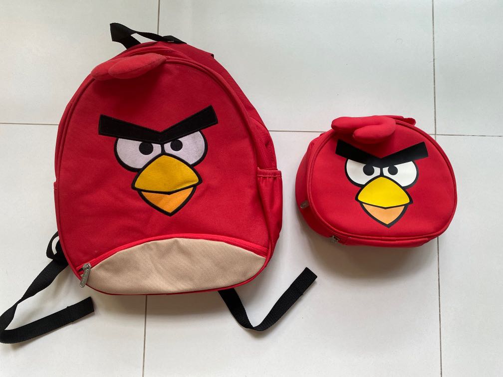 Angry bird bags for kids, Babies & Kids, Going Out, Diaper Bags ...