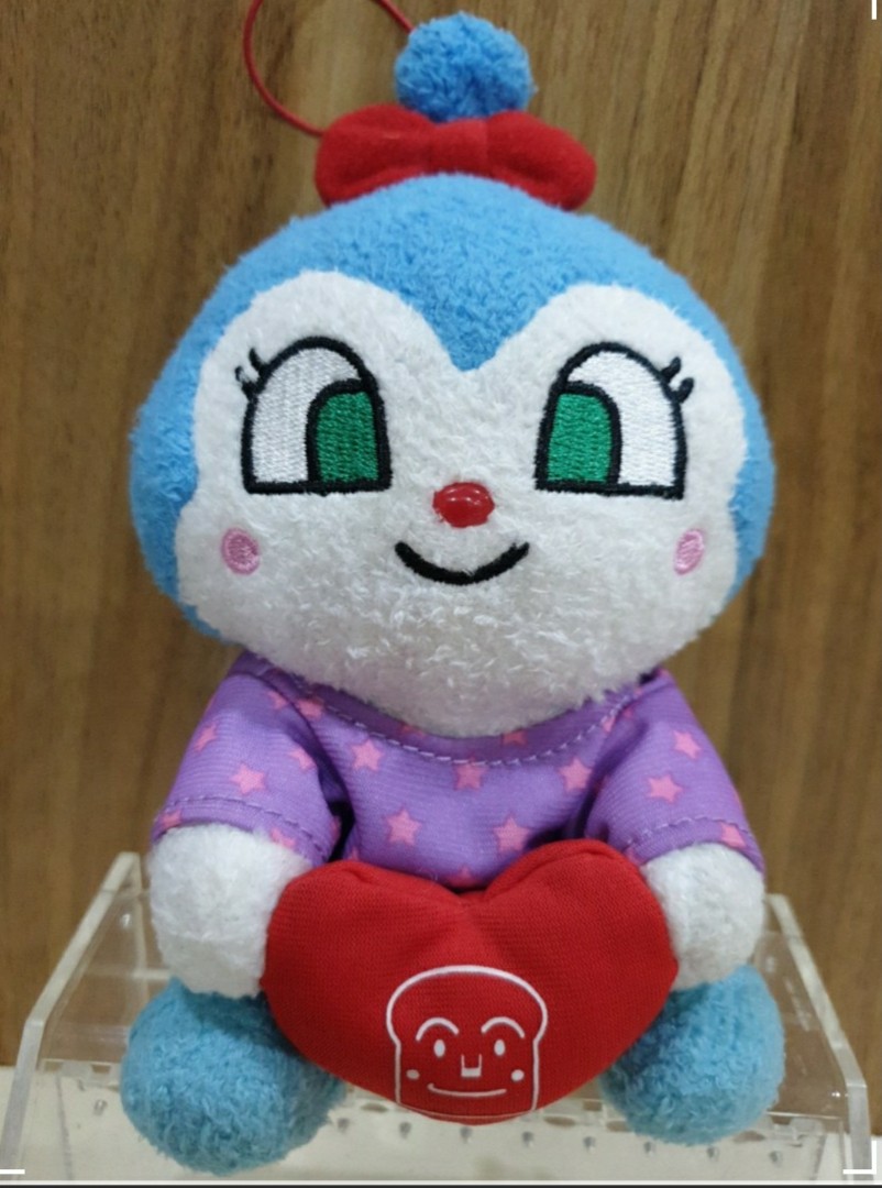 Anpanman's friend - Kokin-chan plush strap, Hobbies & Toys ...