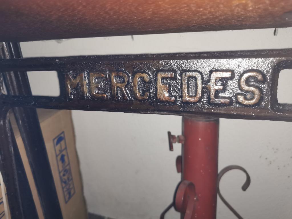 ANTIQUE MERCEDES SEWING MACHINE, Health & Nutrition, Assistive ...