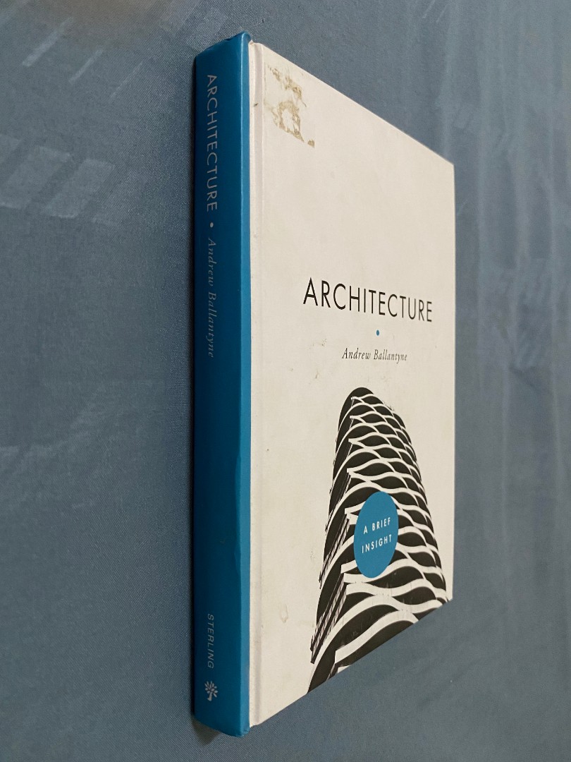 Architecture: A brief introduction (by Andrew Ballantyne), Hobbies ...
