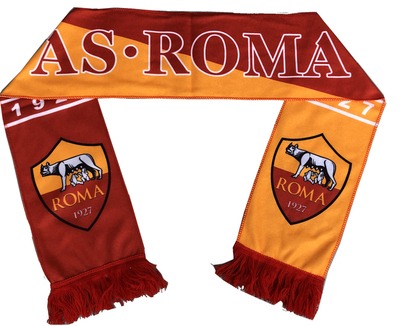 AS Roma Football Neck Scarf, Men's Fashion, Coats, Jackets and ...