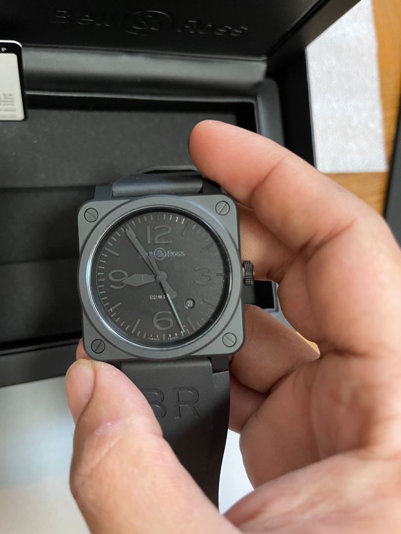Bell and Ross BR 03 92 phantom, Luxury, Watches on Carousell