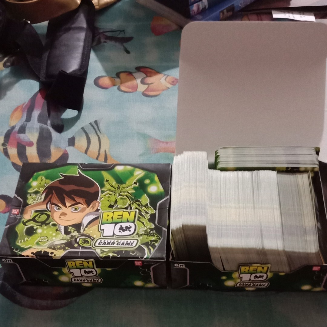 Ben 10 Collectible Trading Cards TCG (bnib & indiviual sales), Hobbies ...