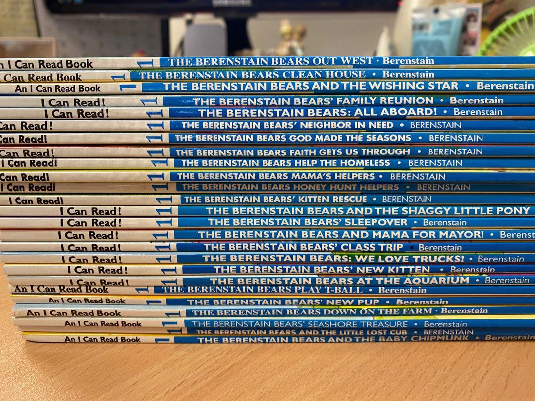 Berenstain Bear box set 25 books, Hobbies & Toys, Books & Magazines ...