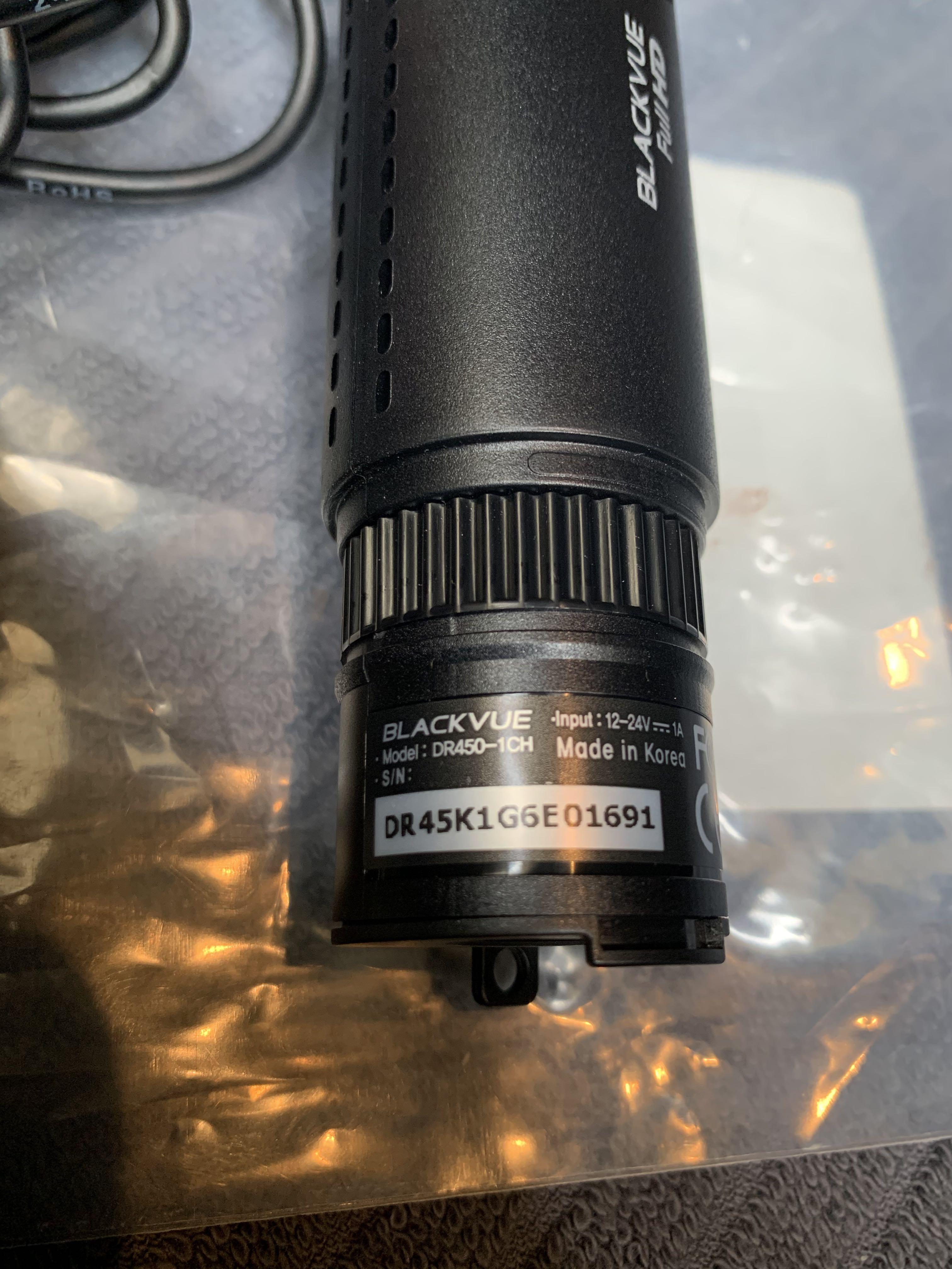 Blackvue DR450 1CH, Car Accessories, Accessories on Carousell