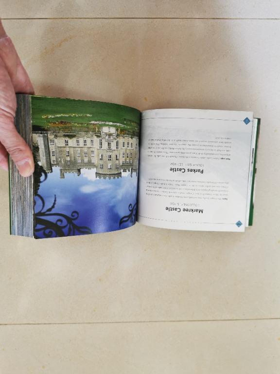 Book - Scenic collection of Ireland's landmarks, landscape, Hobbies ...
