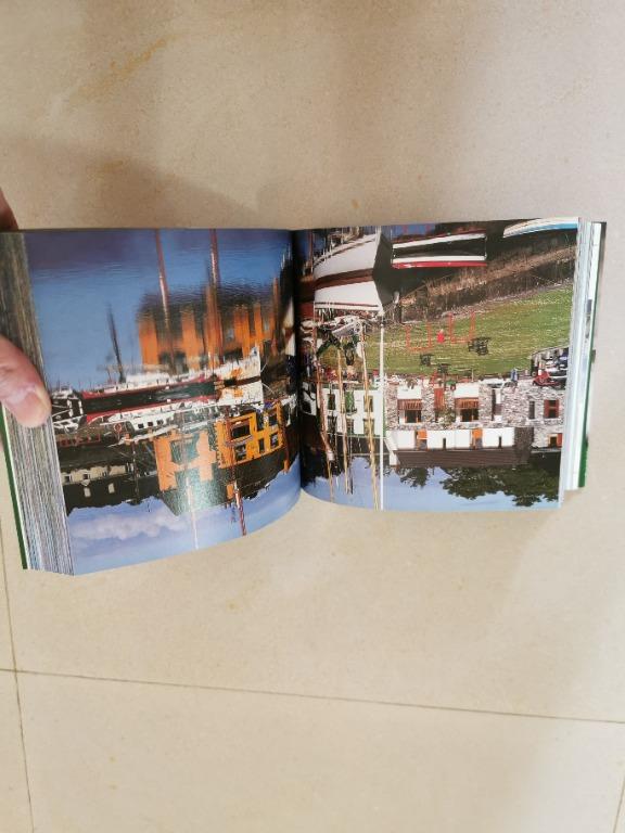 Book - Scenic collection of Ireland's landmarks, landscape, Hobbies ...
