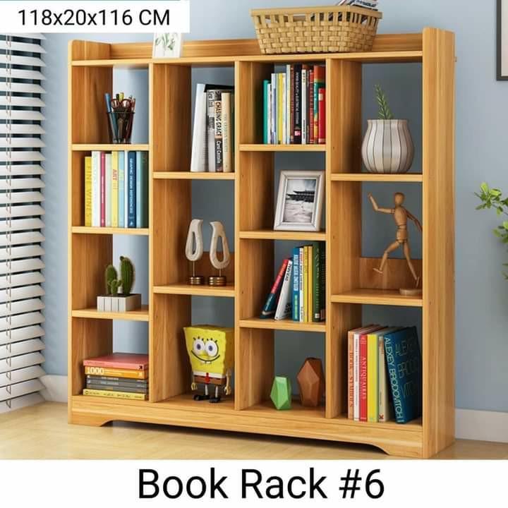 BOOK RACK, Furniture & Home Living, Furniture, Shelves, Cabinets ...