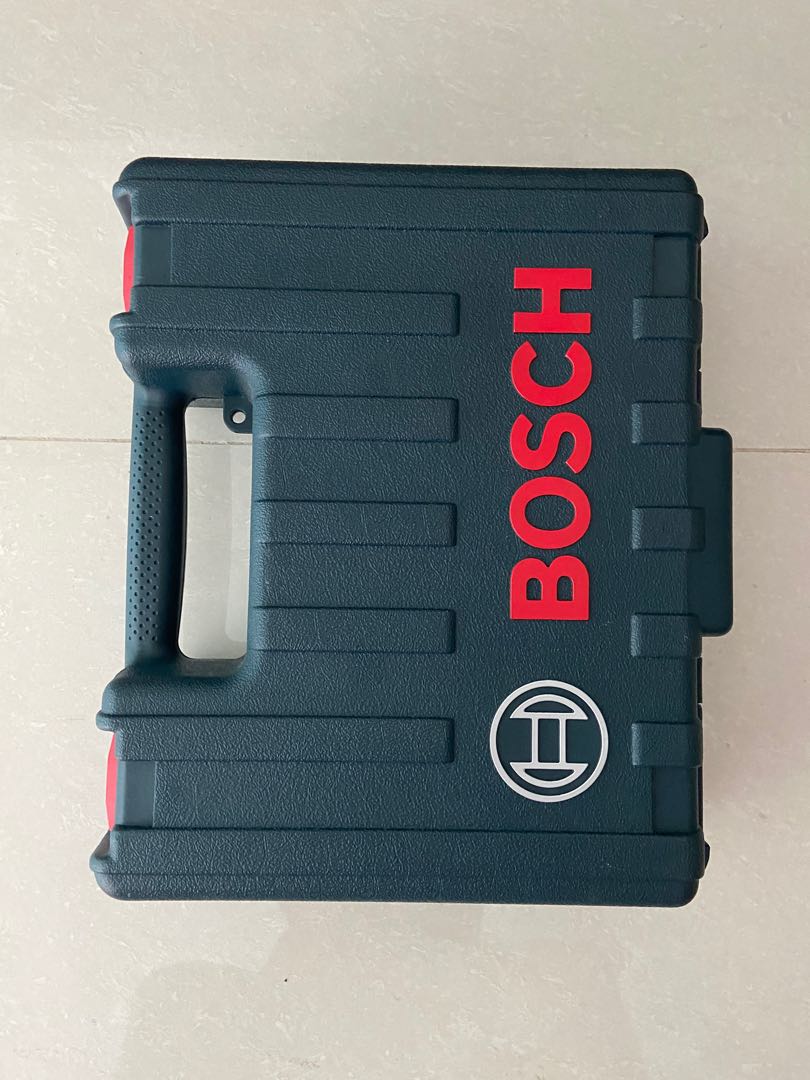 Bosch Drill box tools set., Furniture & Home Living, Home Improvement ...