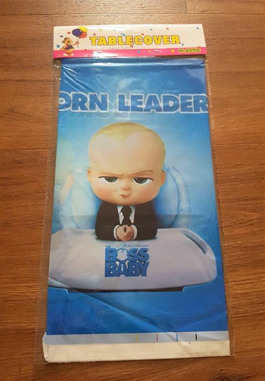 Boss Baby Party Items, Babies & Kids, Babies & Kids Fashion on Carousell