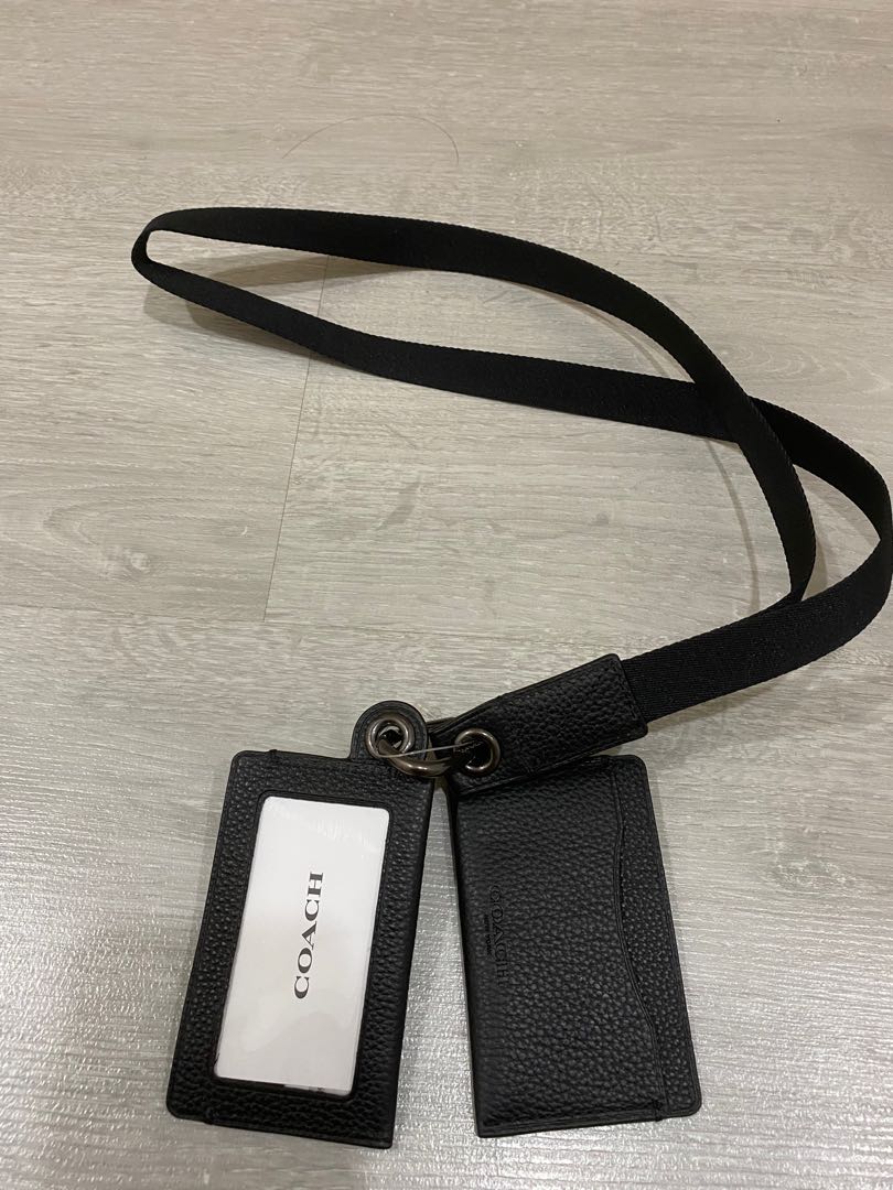 Brand New Authentic Coach Lanyard/ ID Lace/ Card Holder, Everything ...