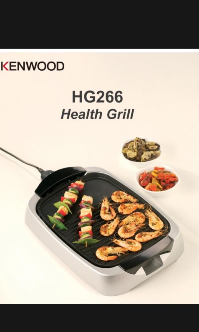 BRAND NEW Kenwood Health Grill, TV & Home Appliances, Kitchen ...