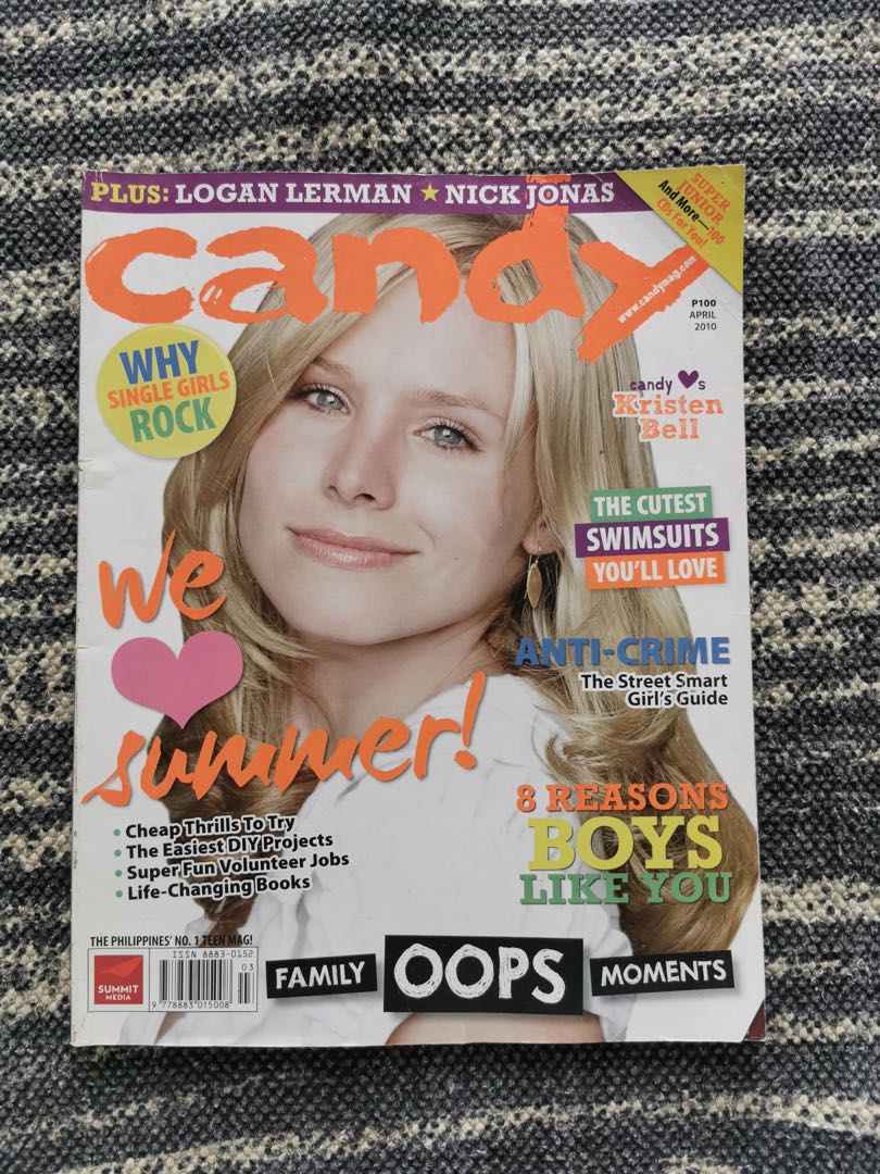 Candy Magazine Back Issues, Hobbies & Toys, Books & Magazines ...