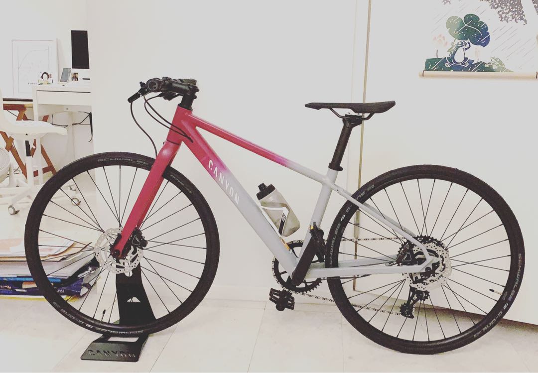 Canyon Roadlite WMN R093 (Frame XS), Sports Equipment, Bicycles & Parts ...